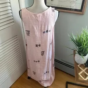 Requirements | Dresses | Vintage Requirements Dress Small Pink Linen ...